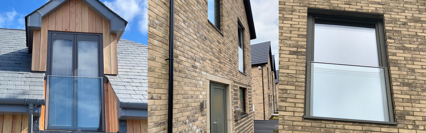 Commerical Balcony Glazing | Juliette Balcony | Internorm Commercial